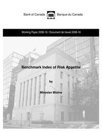 Benchmark Index of Risk Appetite